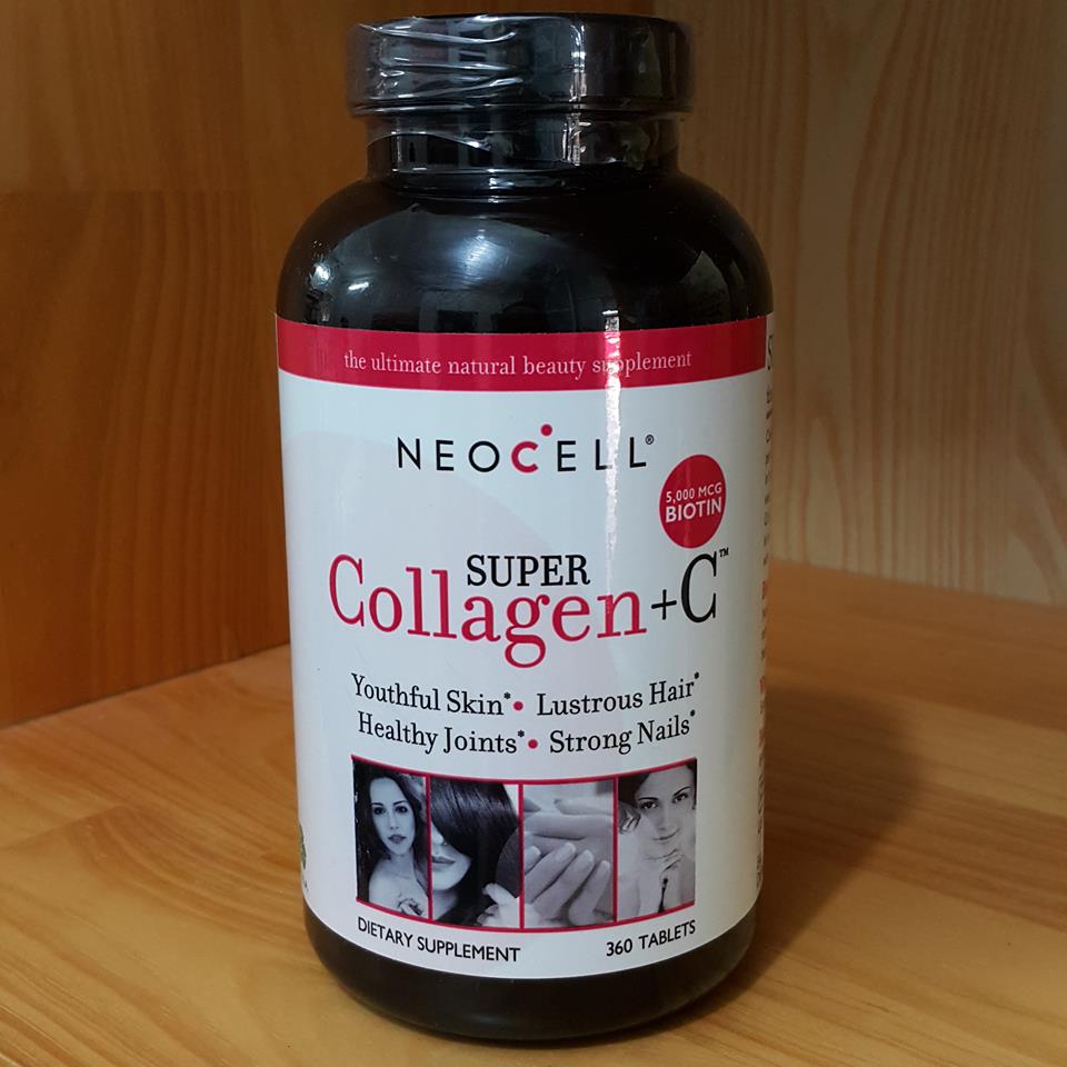 NeoCell Super Collagen C with Biotin, 360 Tablets - HRH Cosmetics ...